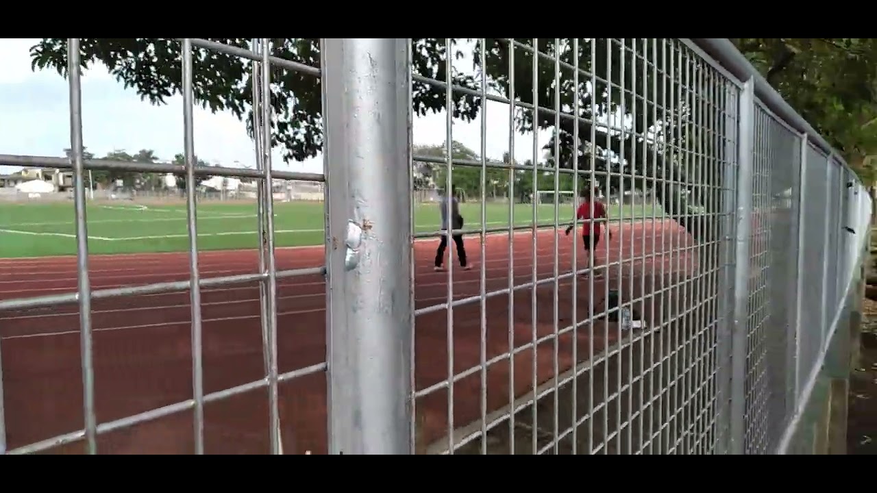 Update sa Batangas City oval track | Oct 17 2022 - YouTube