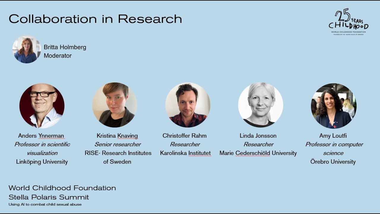 Collaboration in Research - Stella Polaris Summit - YouTube