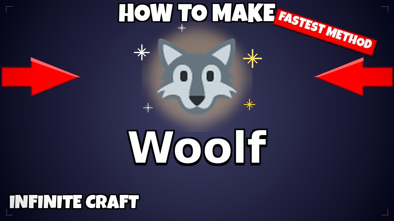 How to make 🐺 Woolf - Infinite Craft - YouTube
