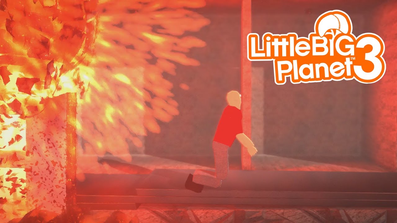 I Love NY - Angry Planes in New York LittleBigPlanet 3 [LittleBigPlanet ...