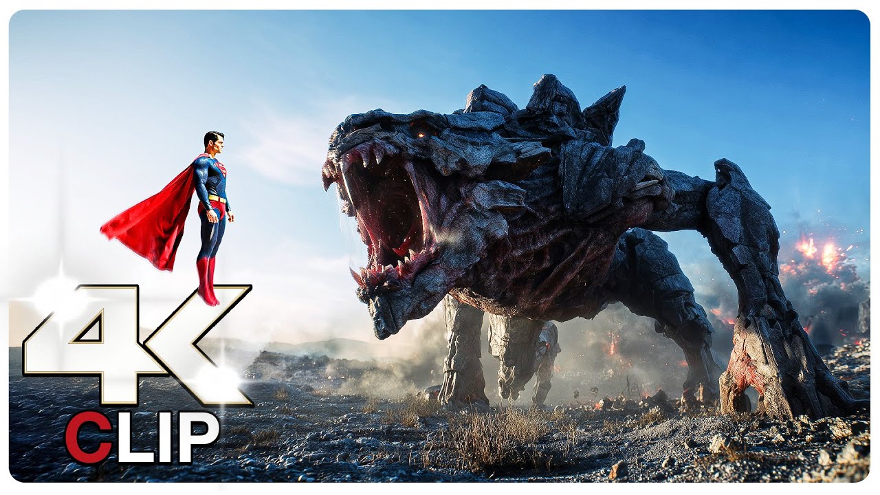 SUPERMAN All Movie CLIPS + Trailer (NEW 2025) - YouTube
