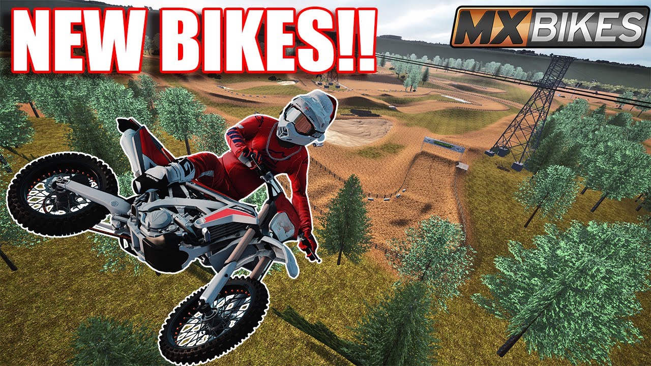 THIS NEW 250 IN MXBIKES IS ACTUALLY INSANE! - YouTube