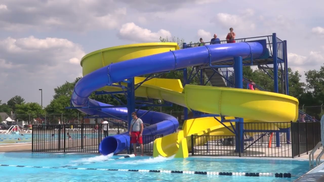 Dearborn Pools and Splashpads - YouTube