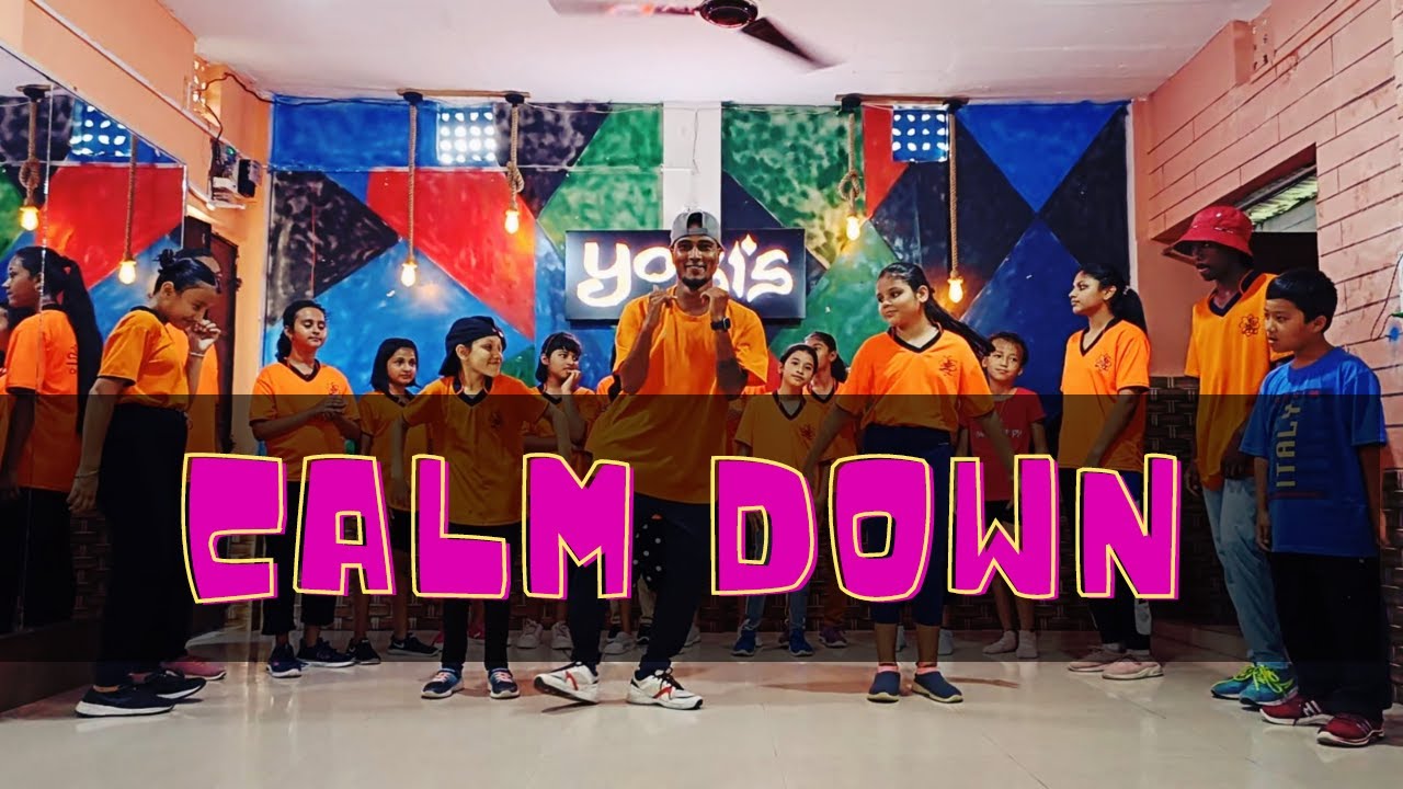 Rema, Selena Gomez - Calm Down | Razz Dvirus Choreography ( Dance Cover ...