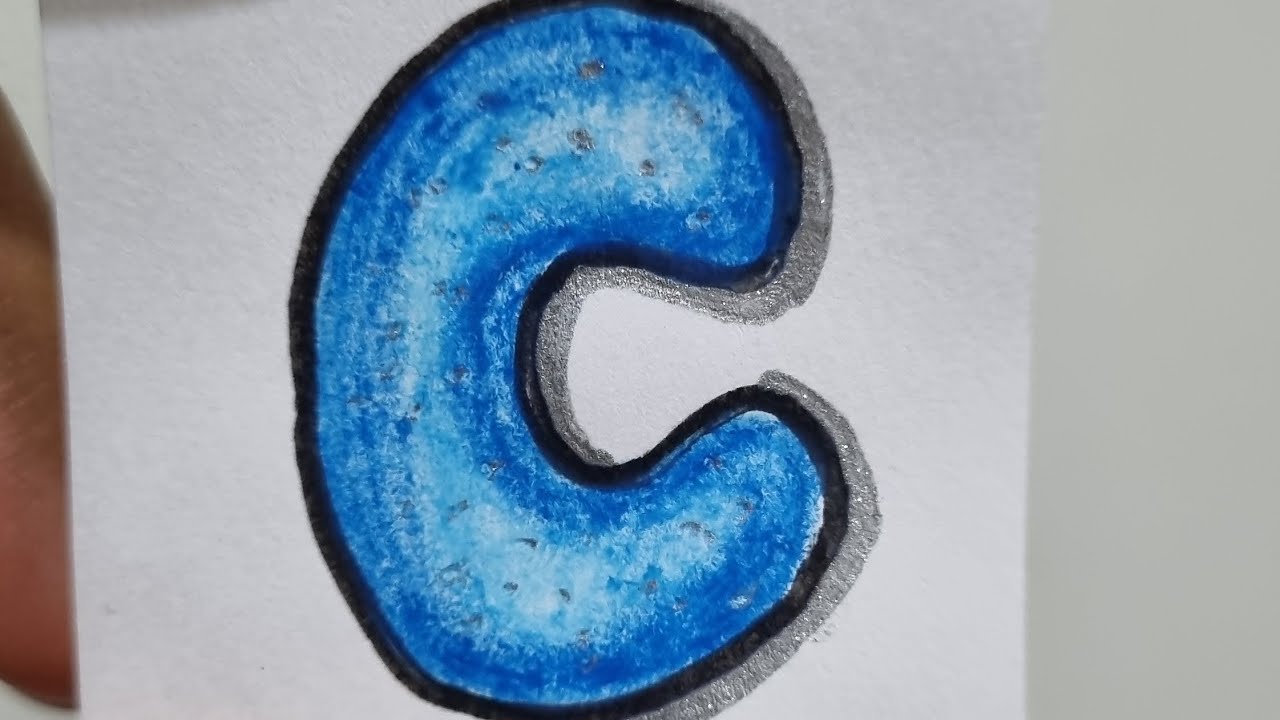 Hand lettering font | Hand lettering style | Easy Calligraphy | abcd ...