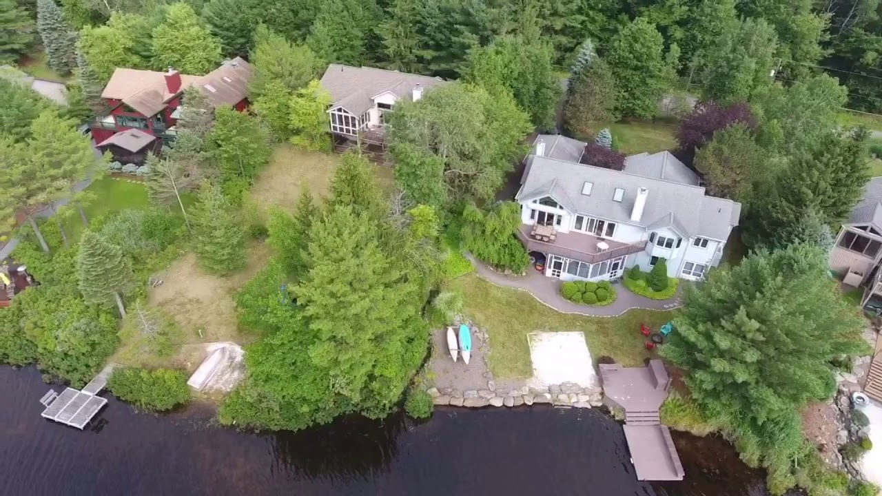 Grand Slam House I @ Lake Naomi - YouTube