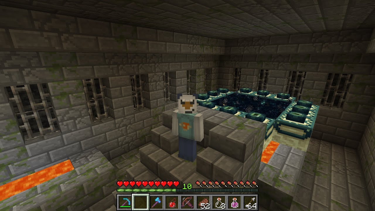 Minecraft Episode 7 (Journey to the End) - YouTube