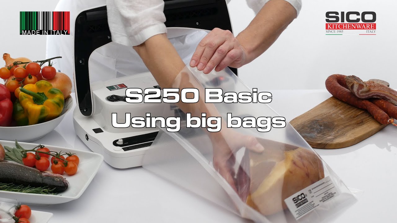 250 BASIC big vacuum bags ENG - YouTube