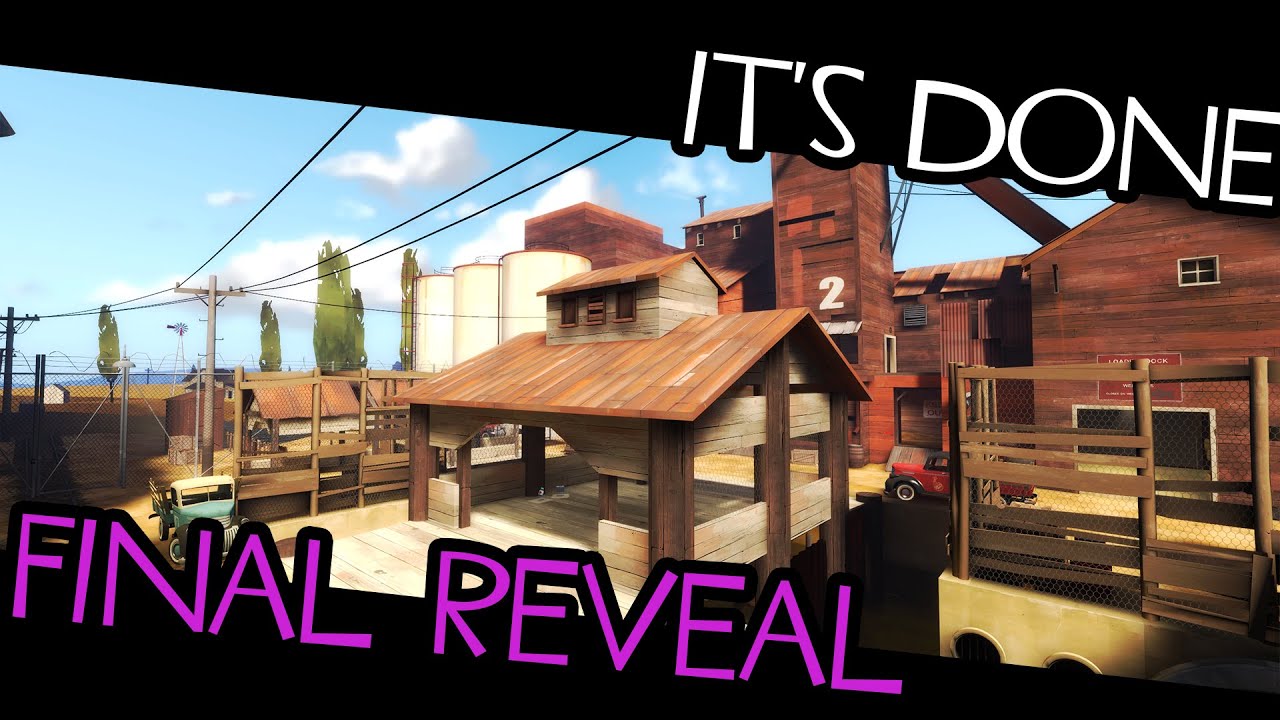 I fixed 2Fort and so did shounic. Now we compare maps - YouTube