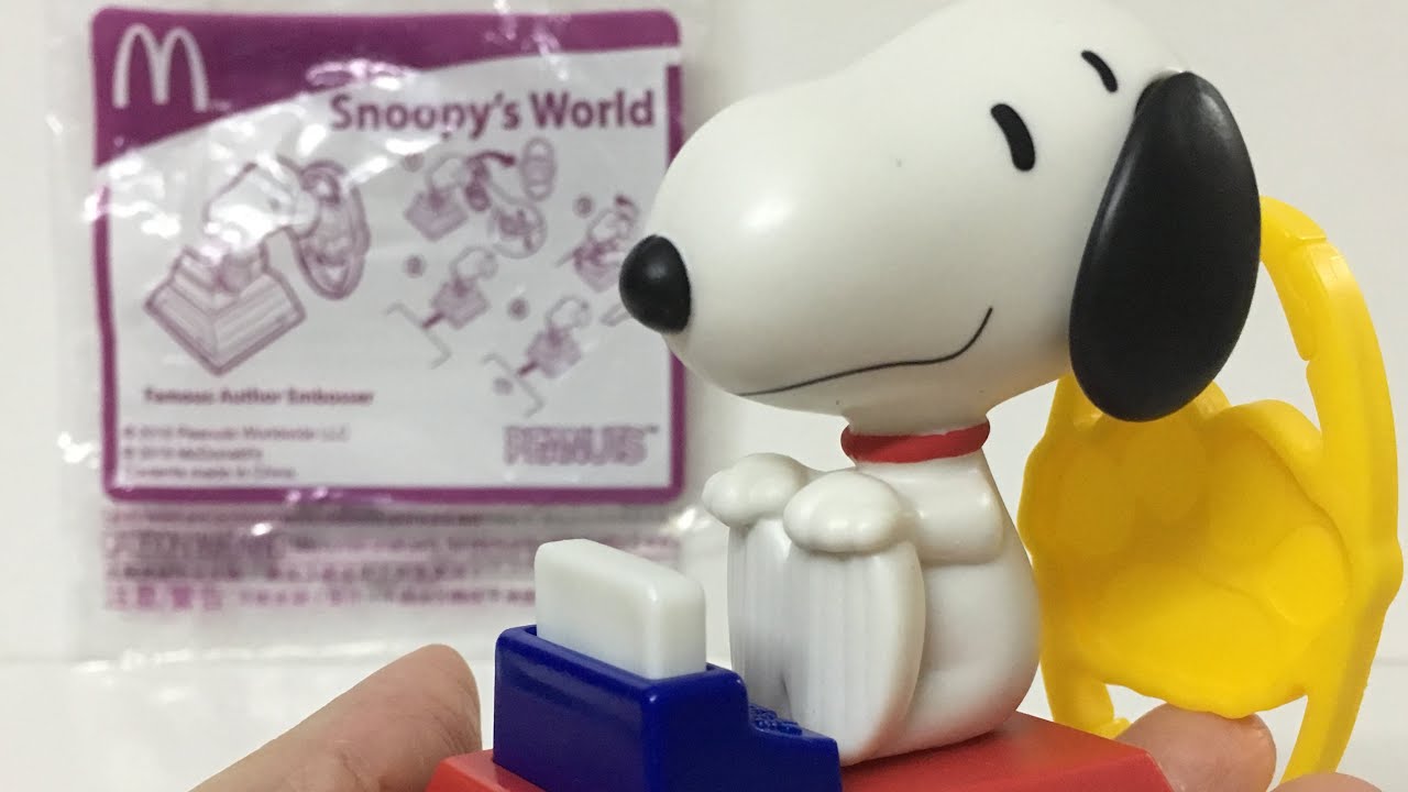 Snoopy’s World | Famous Author Embasser - YouTube