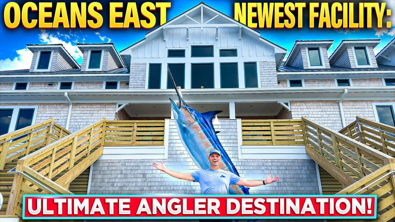 Oregon Inlet 4x4 New Oregon Inlet Fishing Center Is AMAZING! (Ocean's