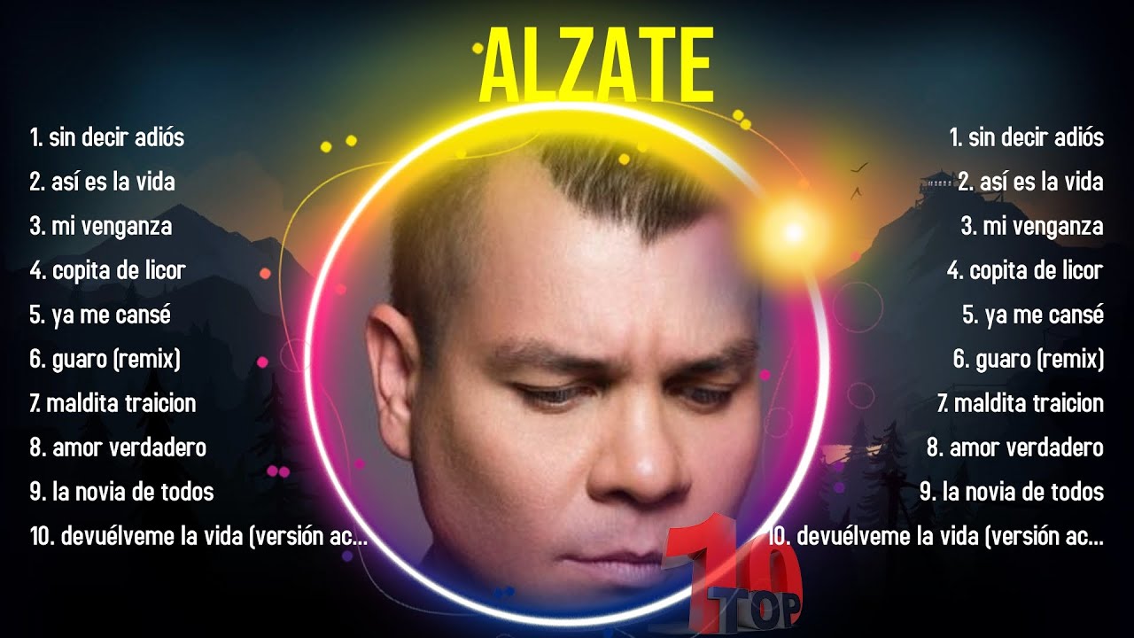 Las mejores canciones del álbum completo de Alzate 2024 - YouTube