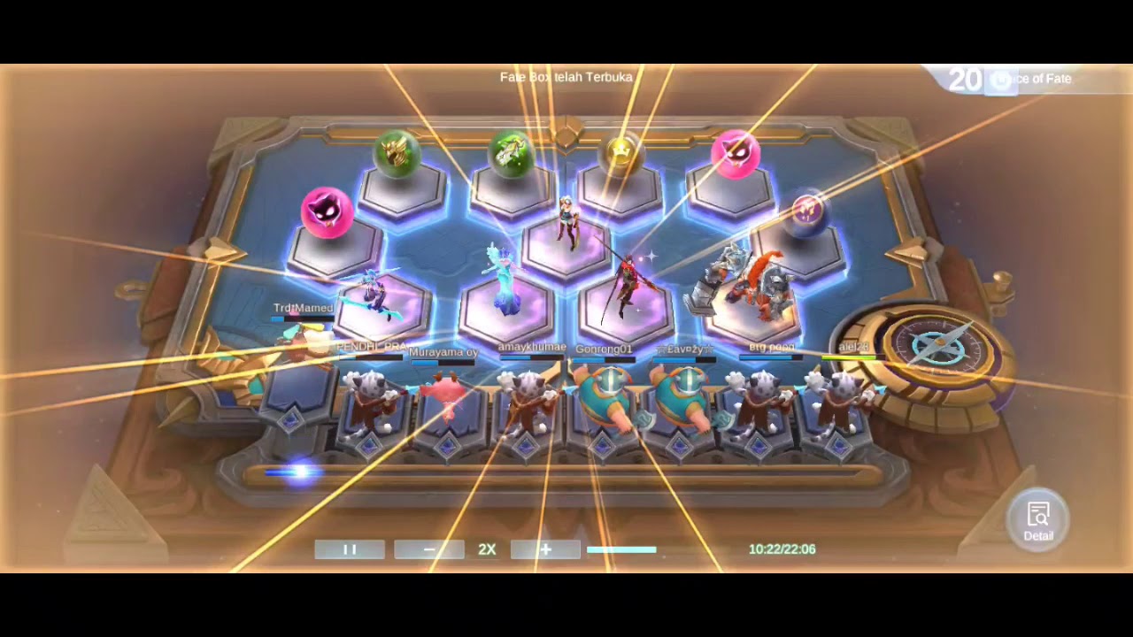 Coba coba sinergy weapon master + elementalist - magic chess - YouTube