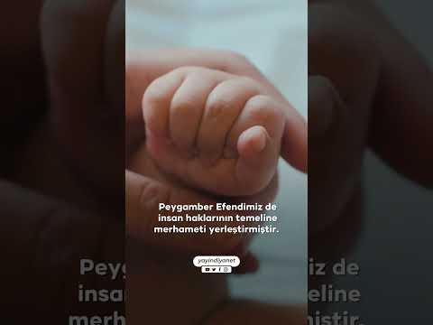 “İnsanlara Merhamet Etmeyene Allah da Merhamet Etmez.”