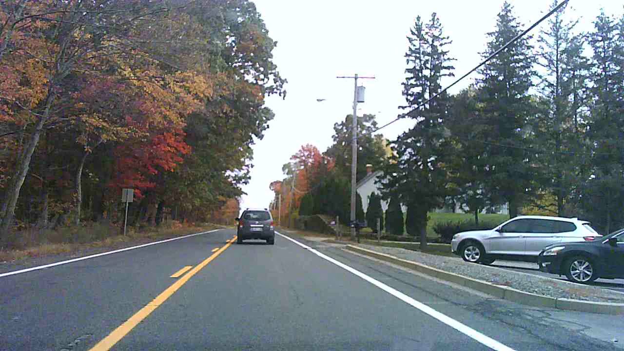 Driving in Smithfield, Rhode Island - Route 7 - YouTube