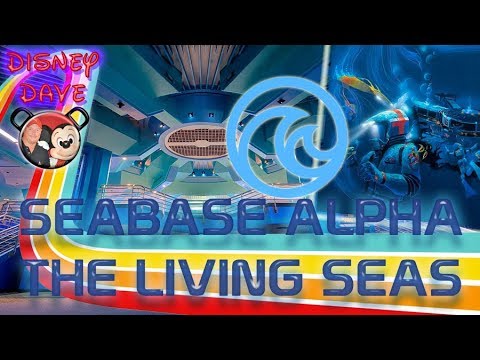 SeaBase Alpha & The Living Seas EPCOT Walt Disney World - YouTube
