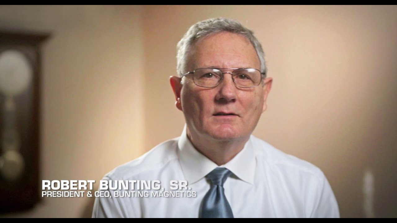 Bob Bunting talks about Bunting Magnetics Co. - YouTube