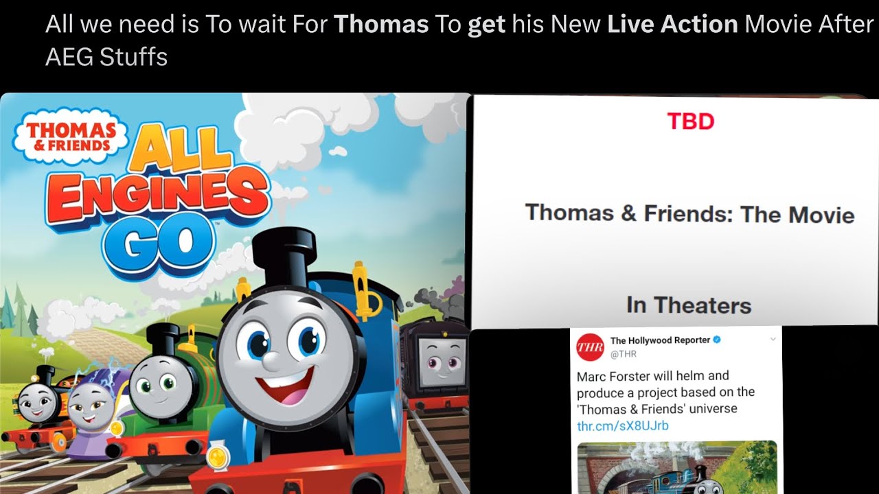 After all engines go and new Thomas & friends the movie for Marc ...