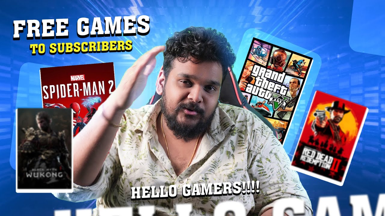 Shadow Games Presenting Free Games for subscribers - YouTube