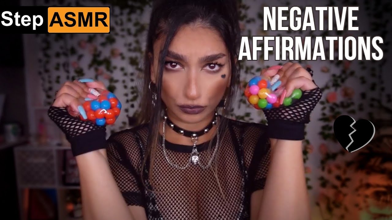 ASMR | Goth Step Leedah Crushes You🖤 (Follow My Instructions) - YouTube