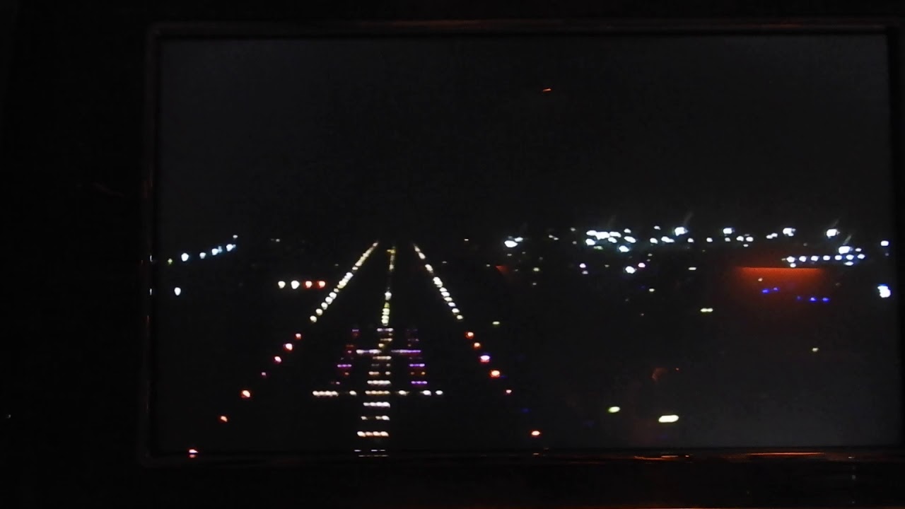 Emirates EK 508 Touches down at Mumbai International Airport - YouTube