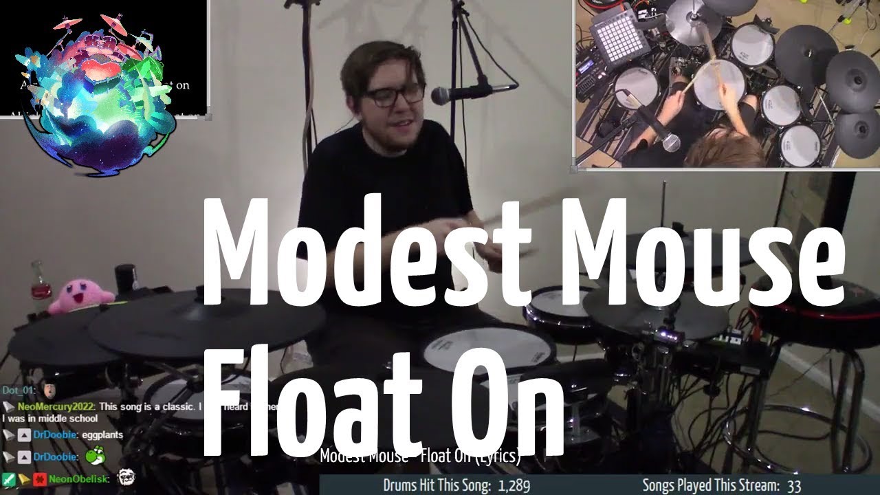 Modest Mouse - Float On | Drum Cover | Flewp - YouTube