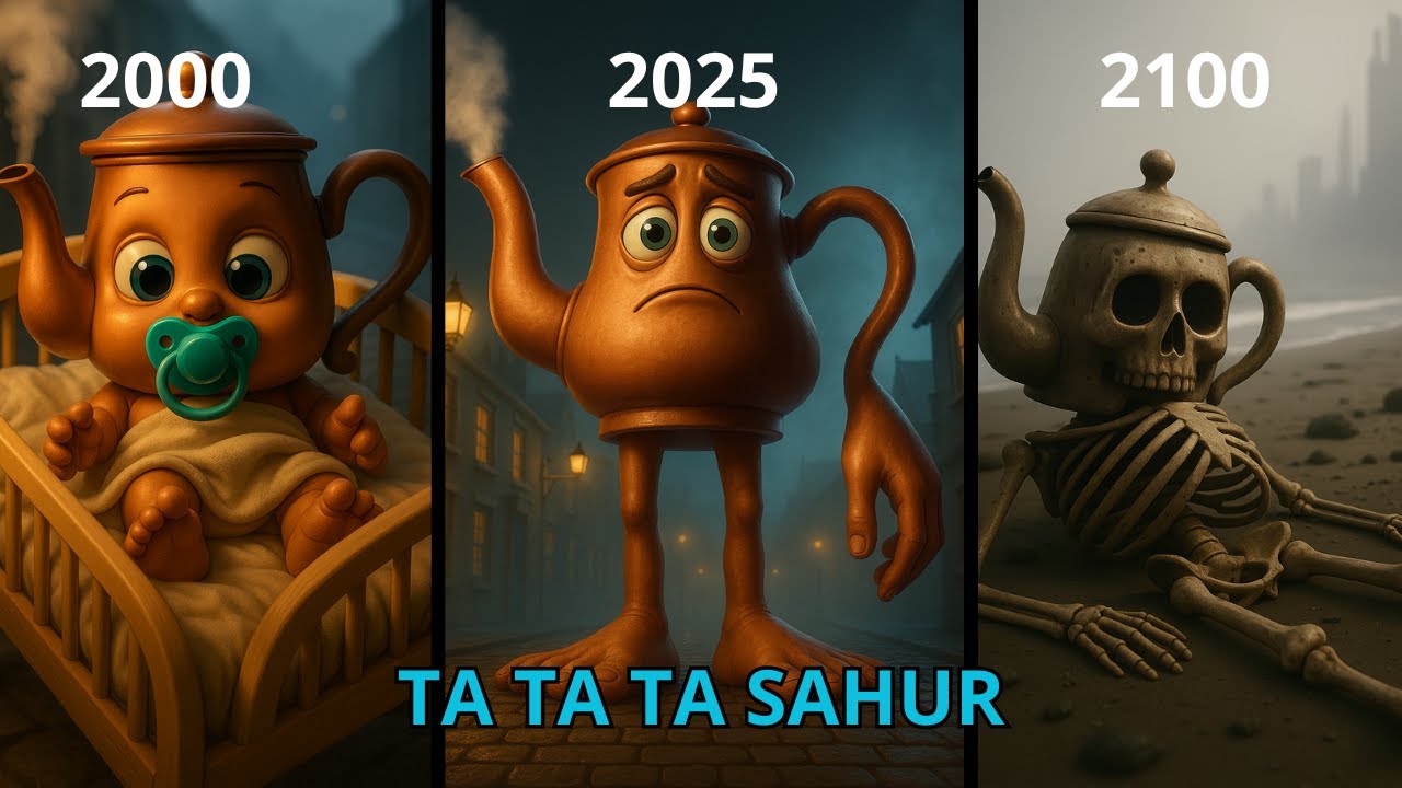 The Life and Evolution of TA TA TA SAHUR - YouTube
