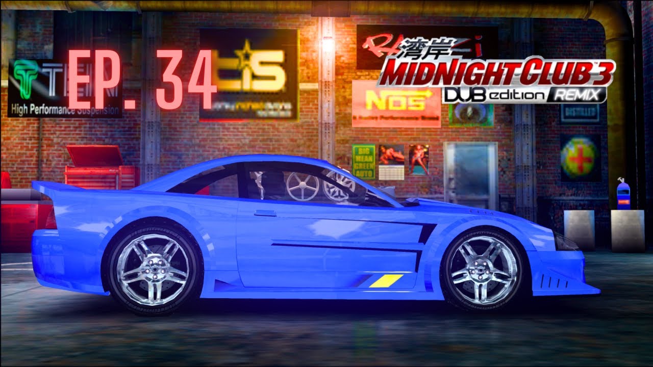 MIDNIGHT CLUB 3 ReShade Unbeatable Street Racers 11-13 - YouTube