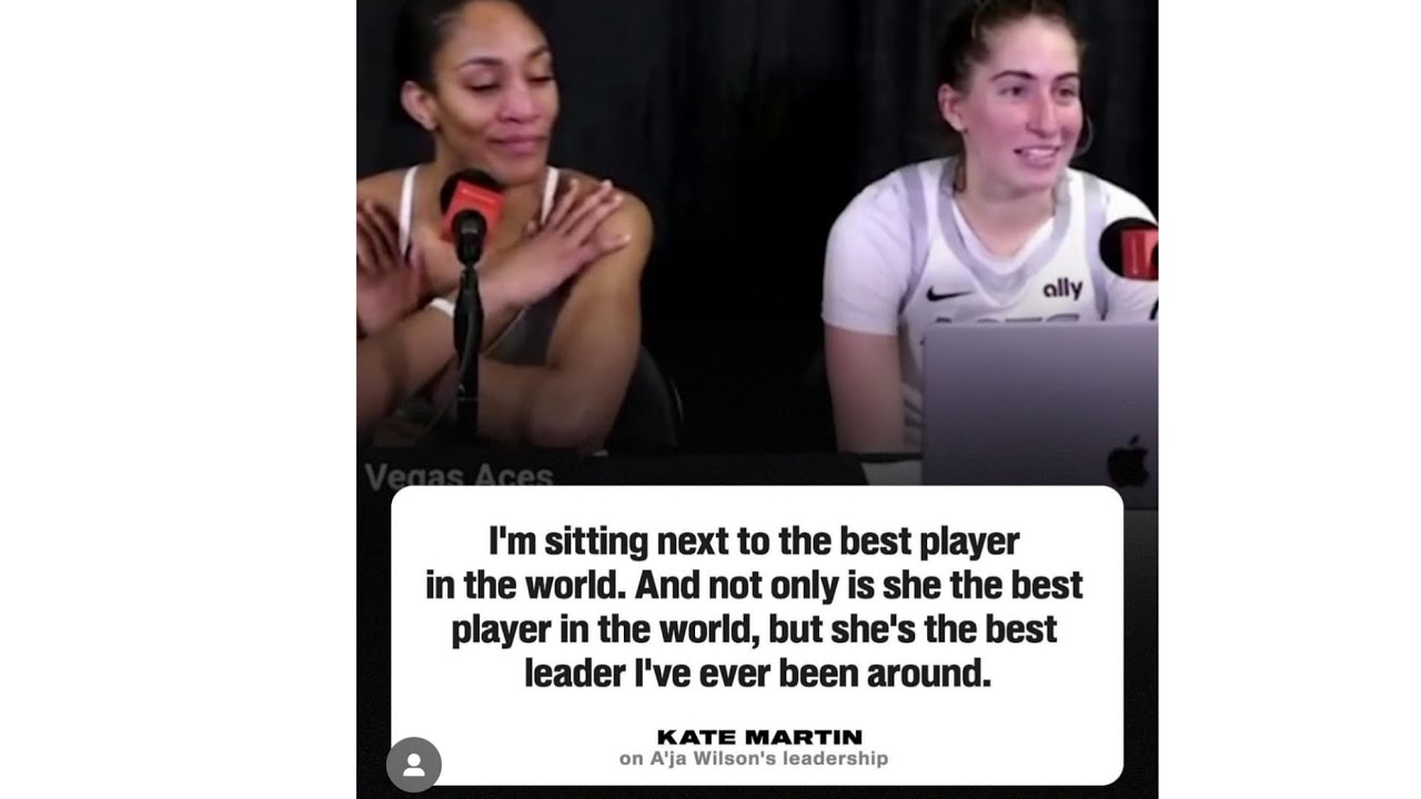 Caitlin Clark best friend Kate Martin just prove the media is pushing a ...