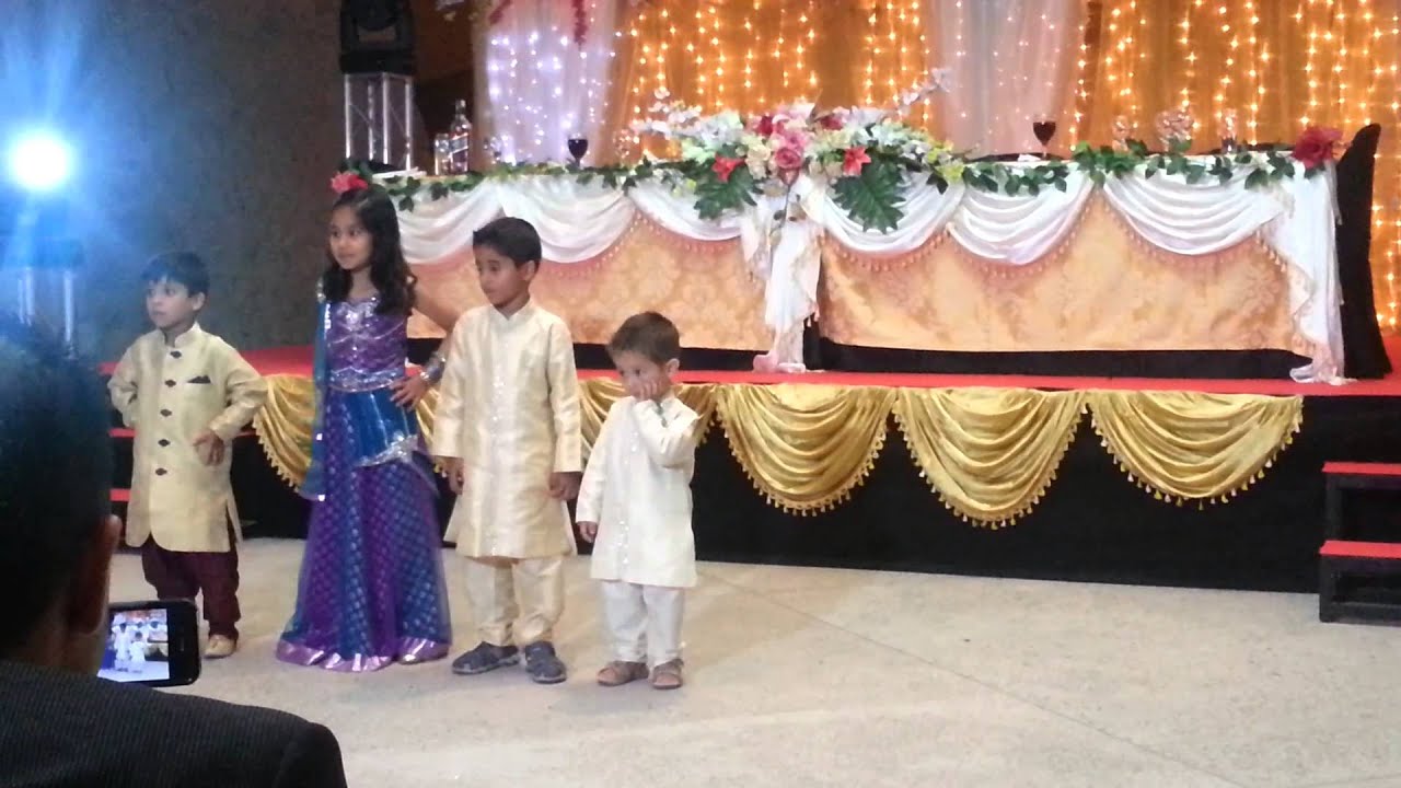 Naveen Dimple Wedding Skit Tenerife - YouTube