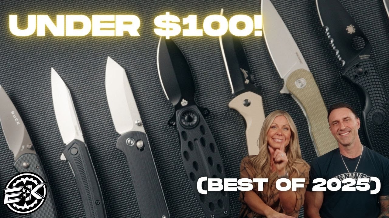 The TOP Budget Knives of 2025 (Under $100) - YouTube