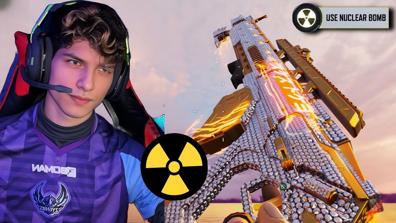 ASÍ SACAMOS DOBLE NUKE con ESTE STREAMER 😳 | COD MOBILE - YouTube