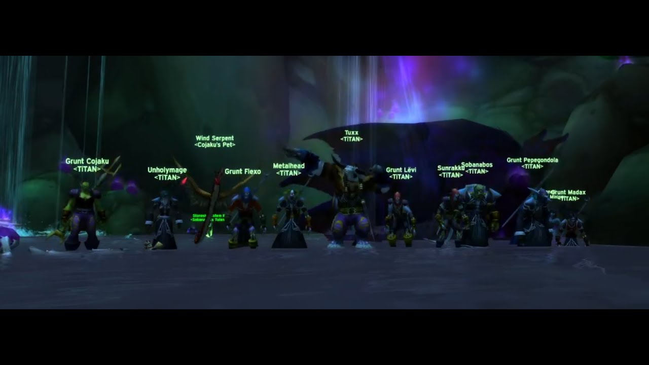 TiTAN Killing Final Boss, Aku'Mai. (BFD) WoW Classic SoD - YouTube