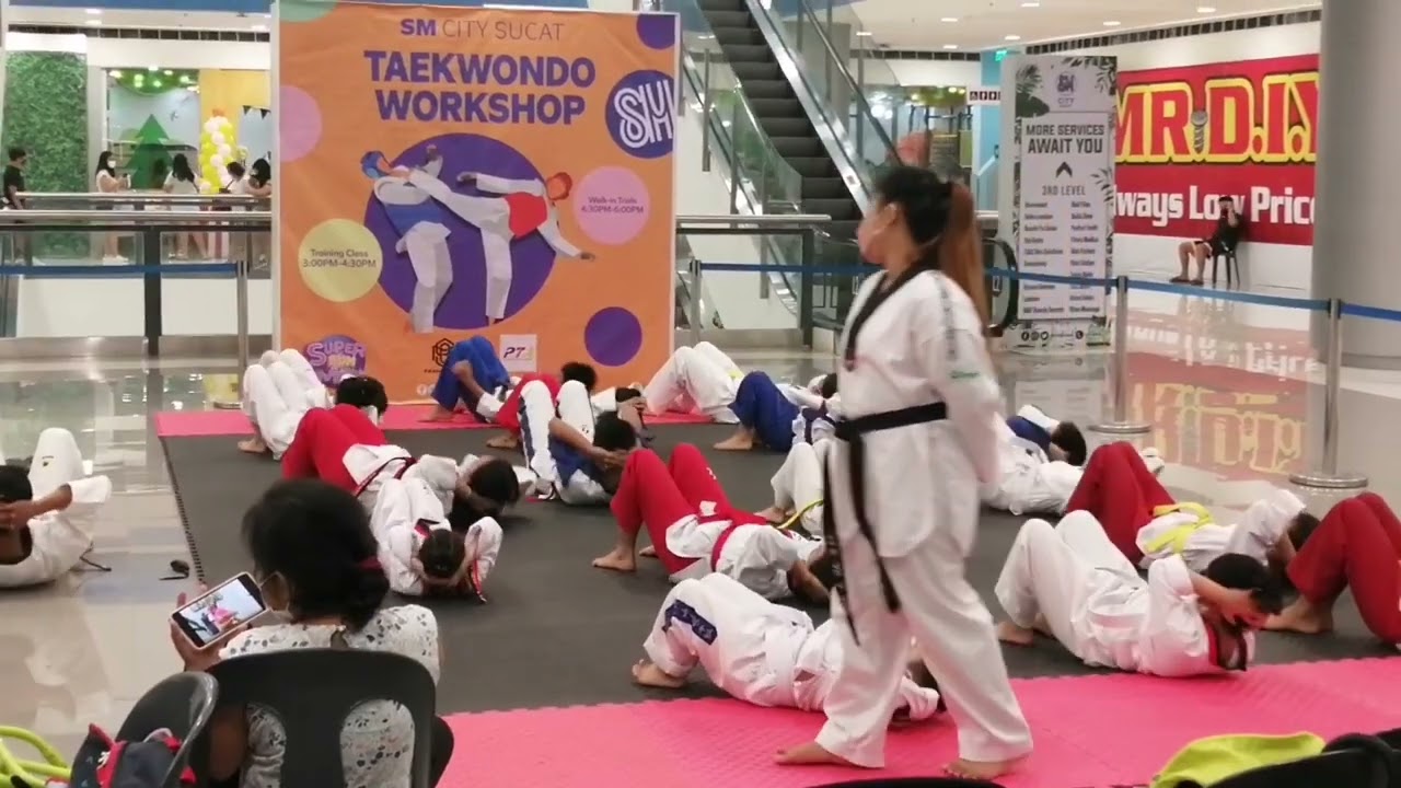 Taekwondo Workshop 2022 Day 4 Magagaling@lorn Marasigan - YouTube