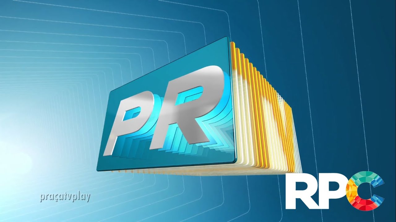 HD - (Montagem) Paraná TV como "PRTV" no Padrão Praça TV 2011 (24/10 ...