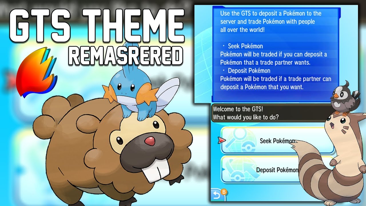 GTS Theme: Remastered Pokémon - YouTube