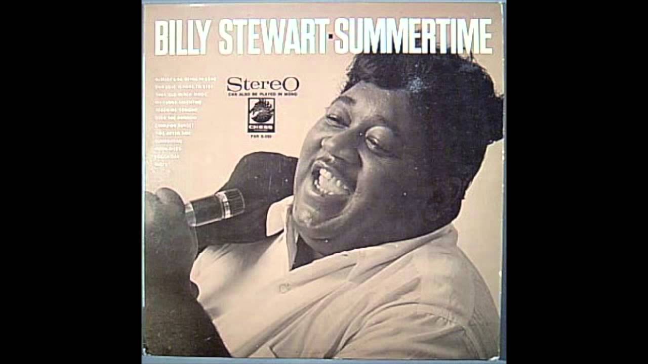 Summertime - Billy Stewart (1966) (HD Quality) - YouTube