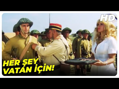 Savaşı Bitirdiniz Hanımefendi! - Hababam Taburu | Müjdat Gezen