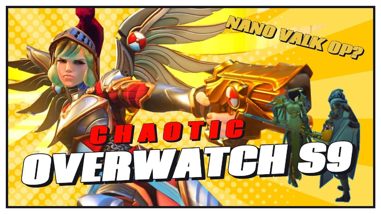 CHAOTIC OVERWATCH .EXE (S9 Overwatch support moments) - YouTube