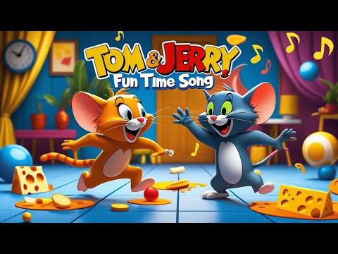Tom & Jerry | Classic Cartoon Compilation | Tom & Jerry Fun Time Song ...