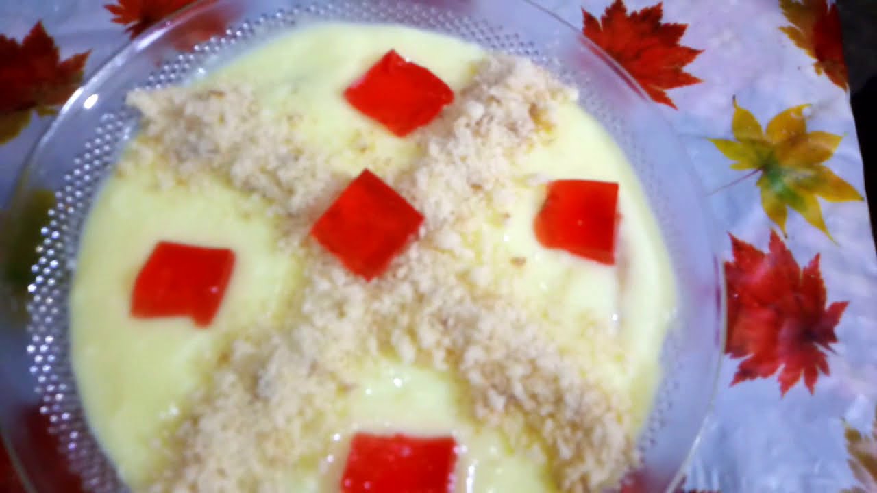 Jelly Cake Kasterd Recipe Simple & Delicious By City Food Secrets Vlogs ...
