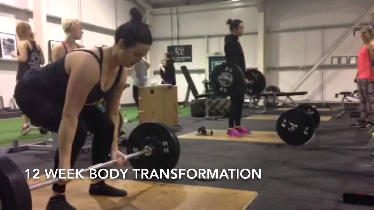 Warrior women 12 week transformation - YouTube