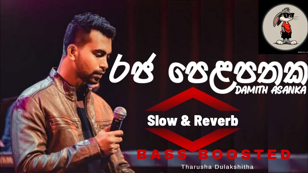 raja pelapathaka (රජ පෙළපතක) slow & reverb x bass boosted | Damith asanka | Tharusha dulakshitha ...