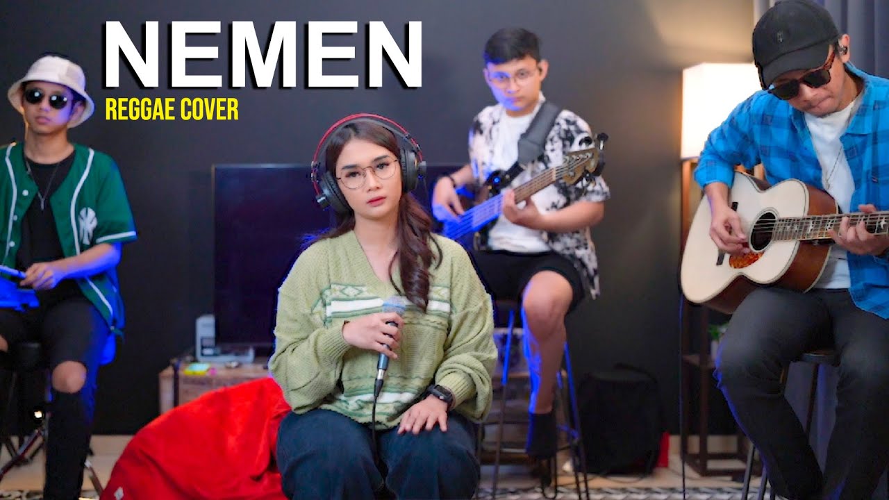 NEMEN - GILDCOUSTIC | REGGAE COVER REGITA ECHA - YouTube