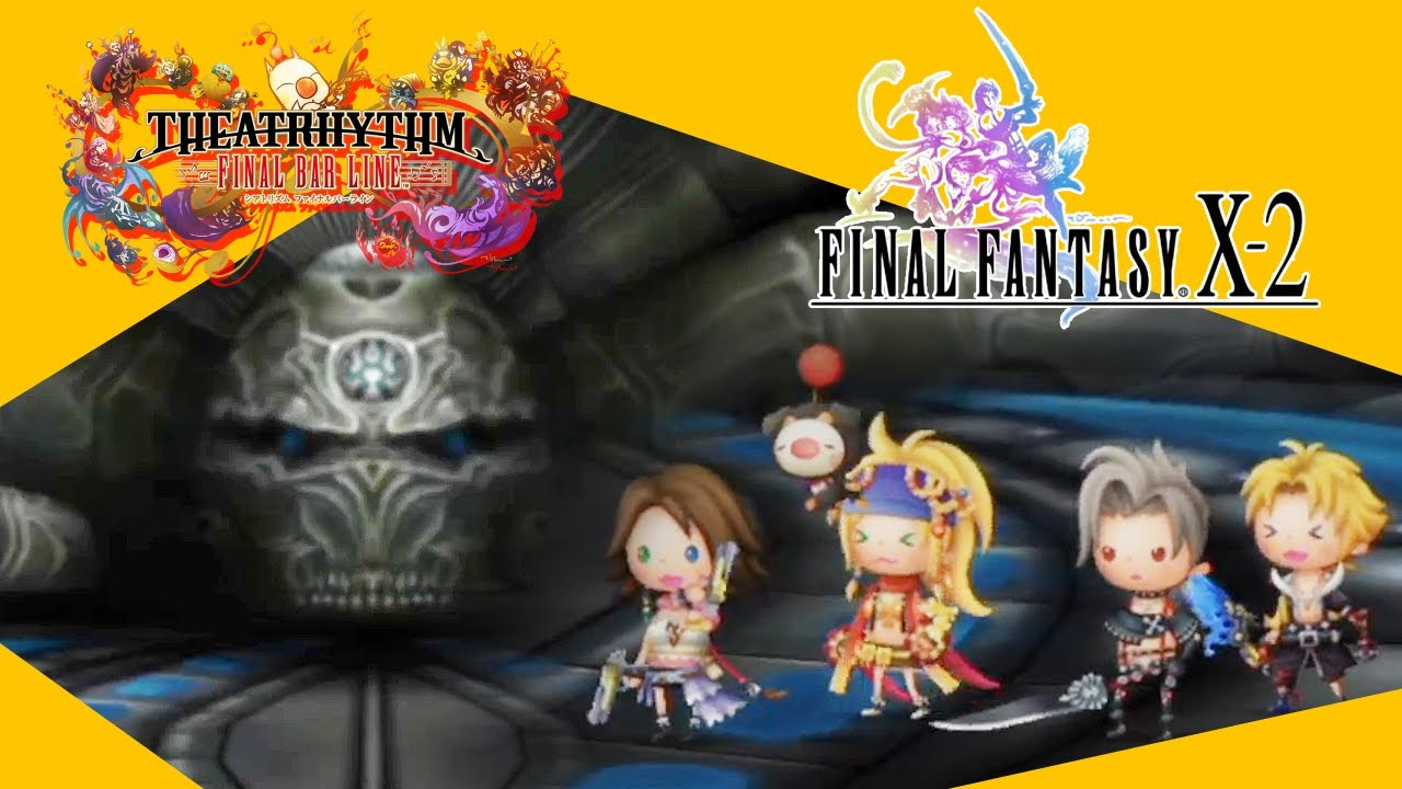 【シアトリズム #13】FF10-2 BGM『スフィアハンターカモメ団, お熱いのをくれてやるよ, 終焉 .etc』攻略プレイ動画 [ファイナルバーライン] - YouTube