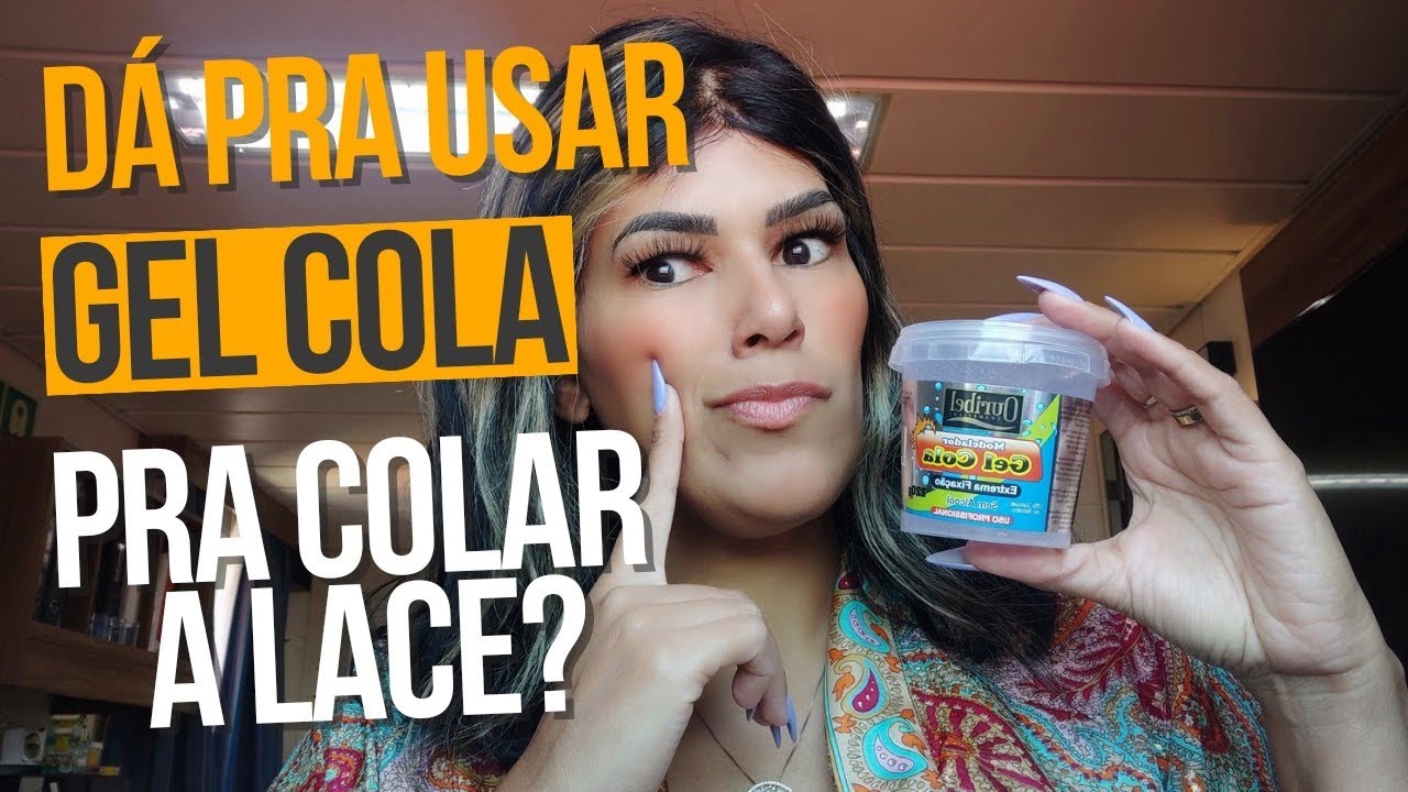 SERÁ QUE A MODA DE COLAR A LACE COM GEL COLA FUNCIONA MESMO?! - YouTube