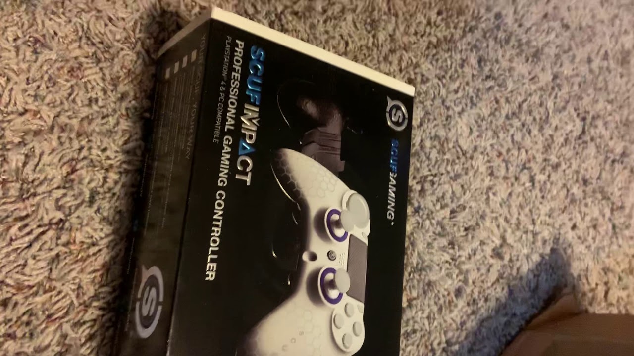 Unboxing scuff impact with the player pack - YouTube