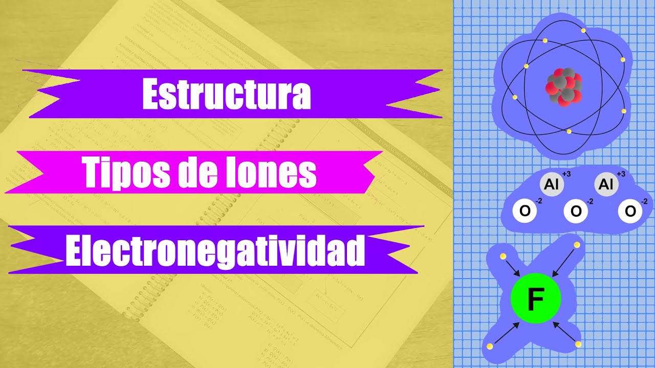 Propiedades atómicas, Iones y uniones químicas - YouTube