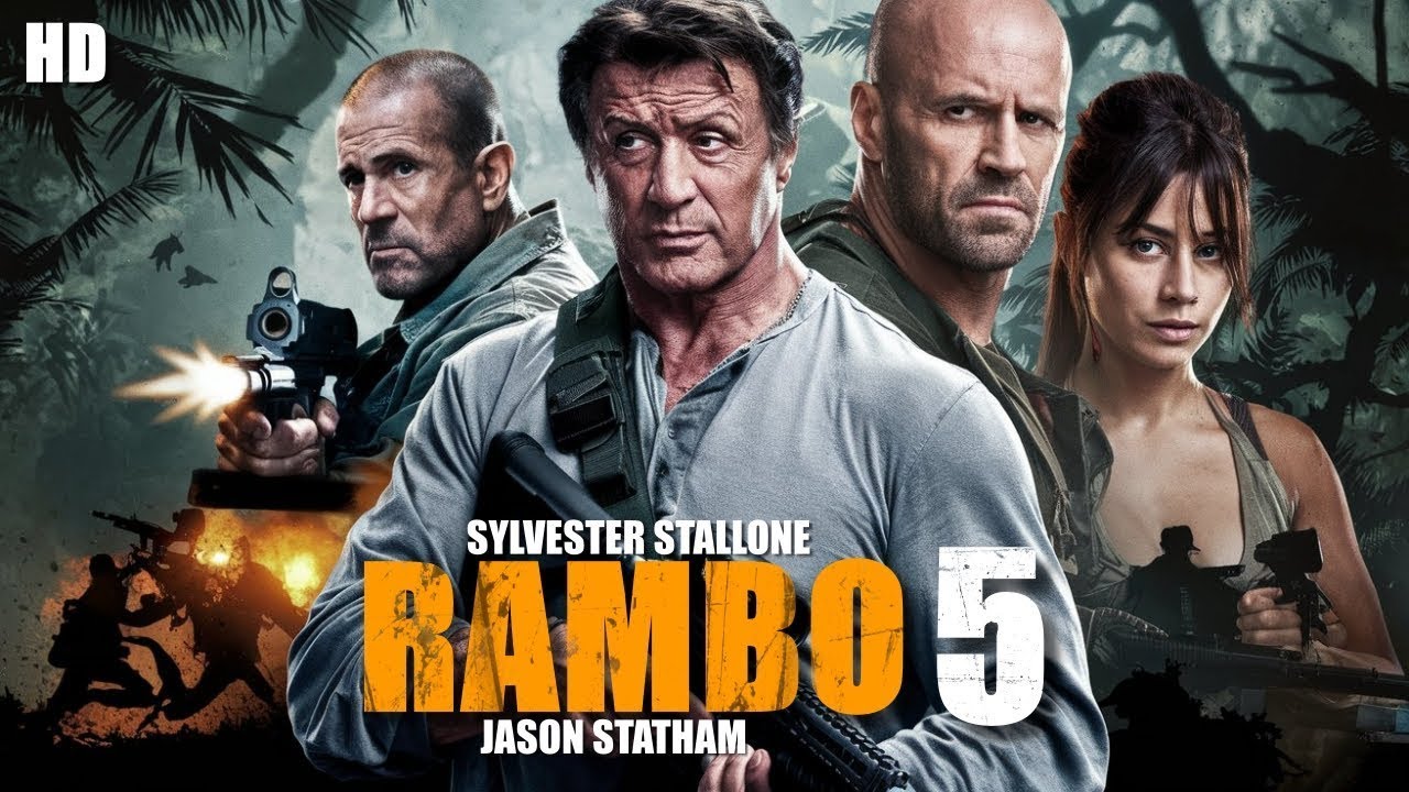 RAMBO 5 (2025) | Sylvester Stallone | Jason Statham | Michael Ram ...