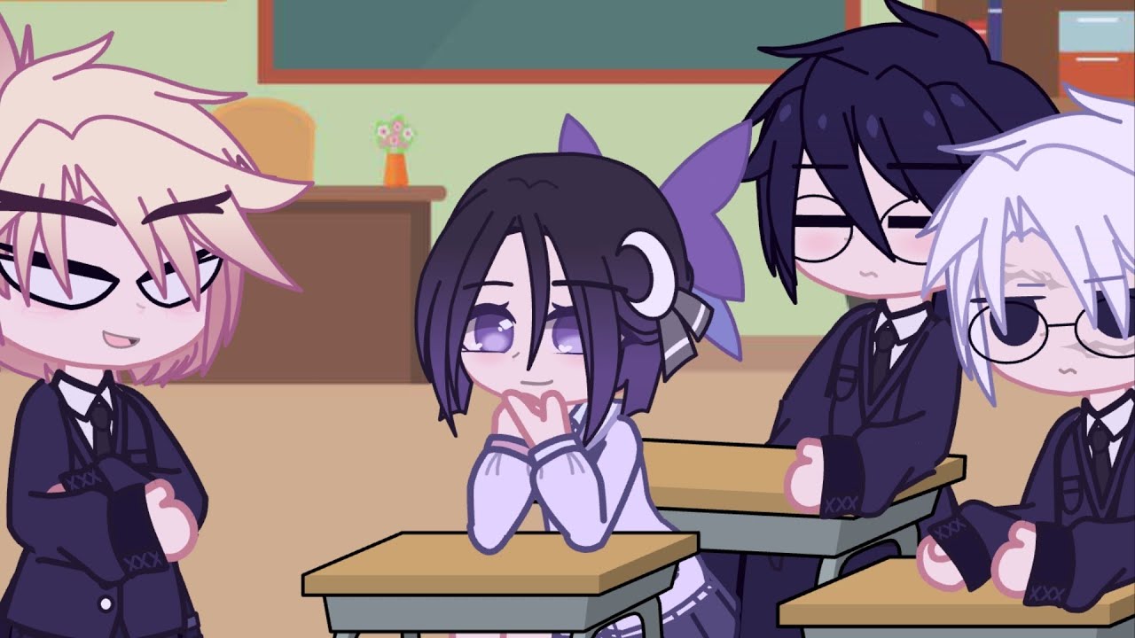 Hashiras normal day in school | Kny script meme - YouTube